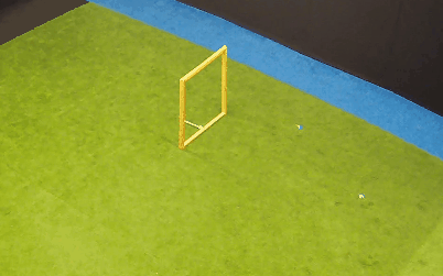 An Autonomous Swarm of Micro Flying Robots with Range-based Relative Localization